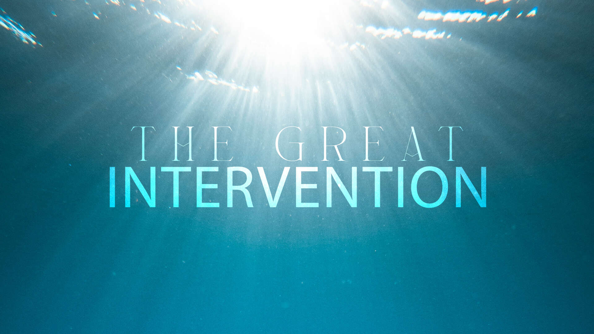 The Great Intervention | Secrets to a Transformed Life (Week 2) | On ...